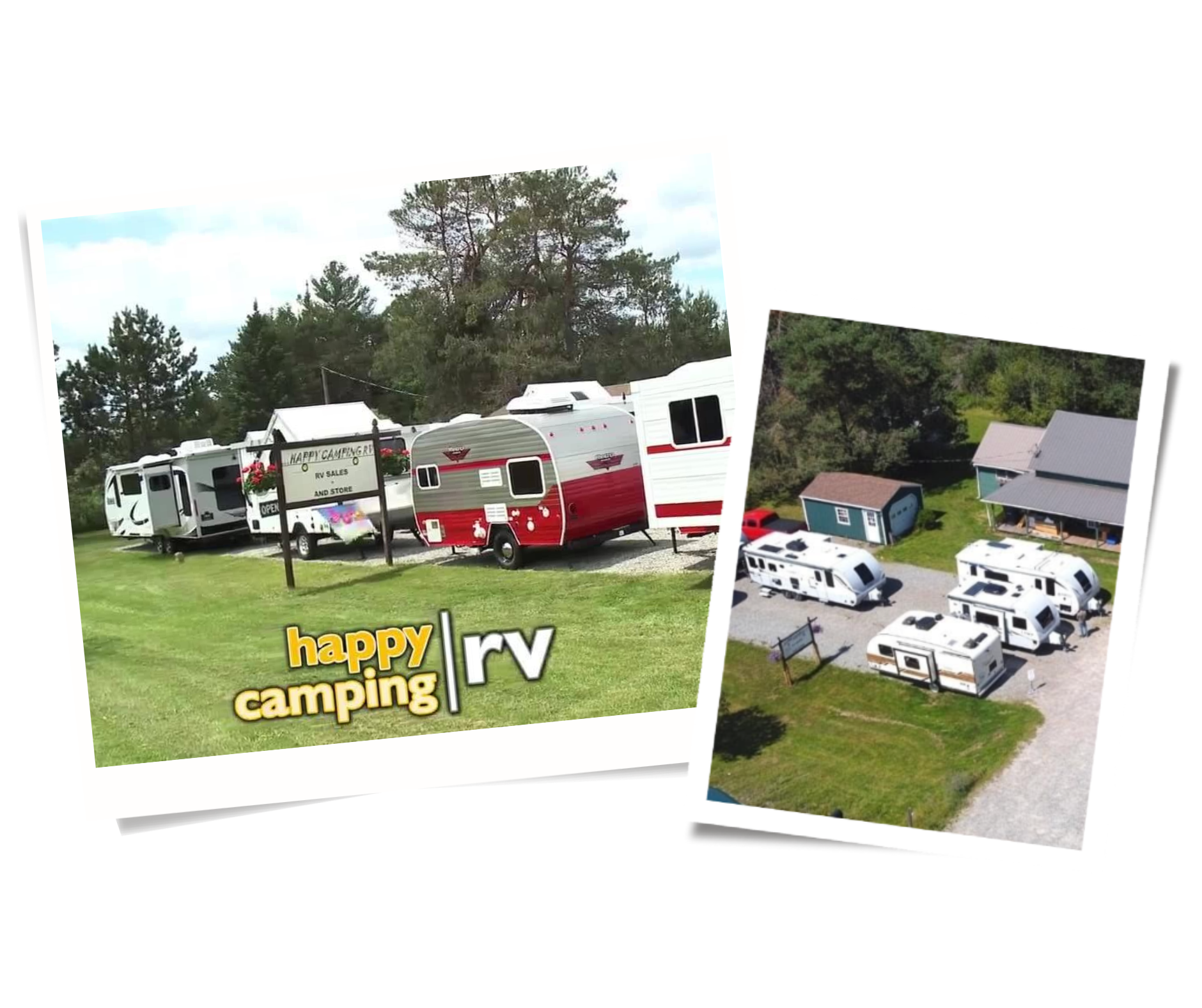 Happy Camping RV - Adirondack Frontier Franklin County