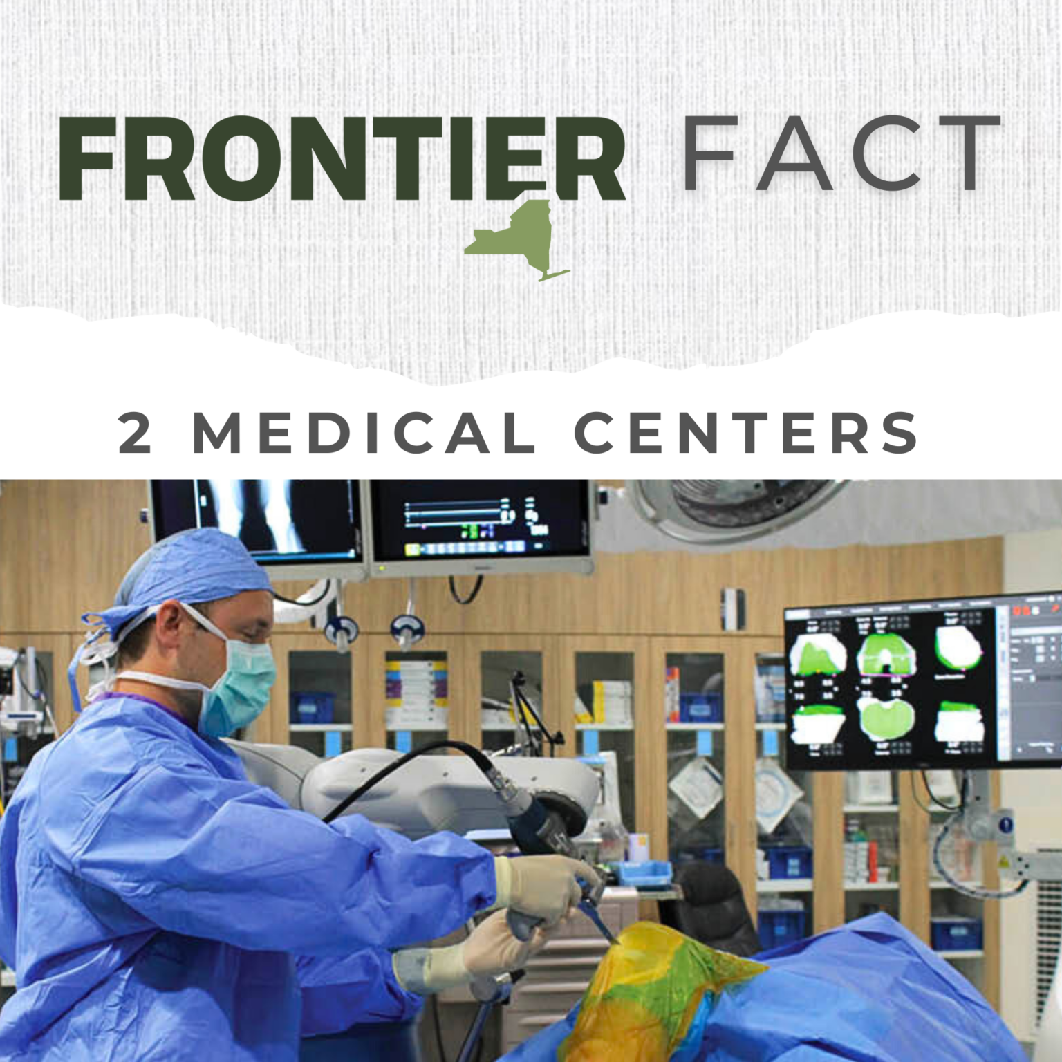 Frontier Fact: 2 Medical Centers - Adirondack Frontier Franklin County